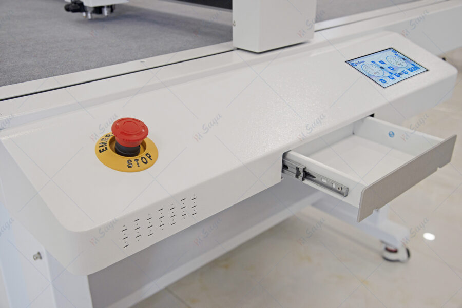 Saga 6698 label sheet cutter for all print shops