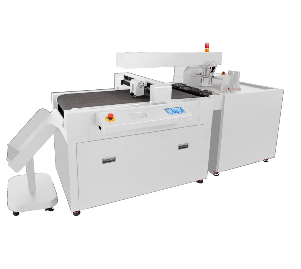 Saga ASF420 Flatbed cutter