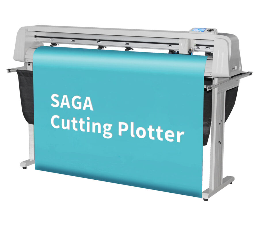 Saga C1400 plotter