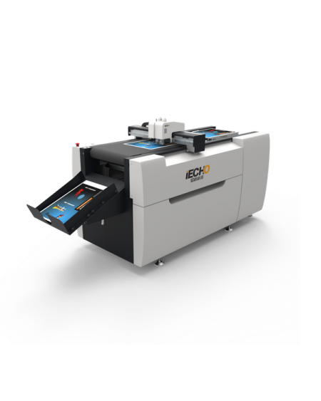 iECHO flatbed Cutter the perfect solution for digital print