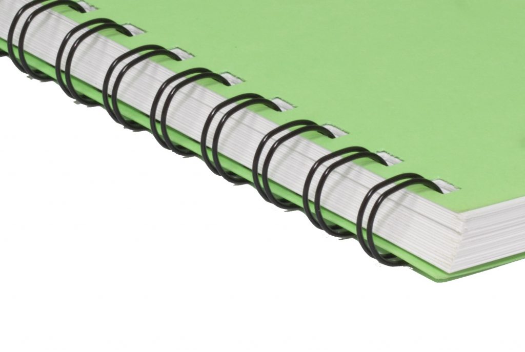 Binding wires 2:1 pitch from 6mm to 32mm - Paper Handling Equipment